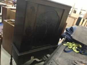 Our Experts Restores Fire Damaged Wood Furniture